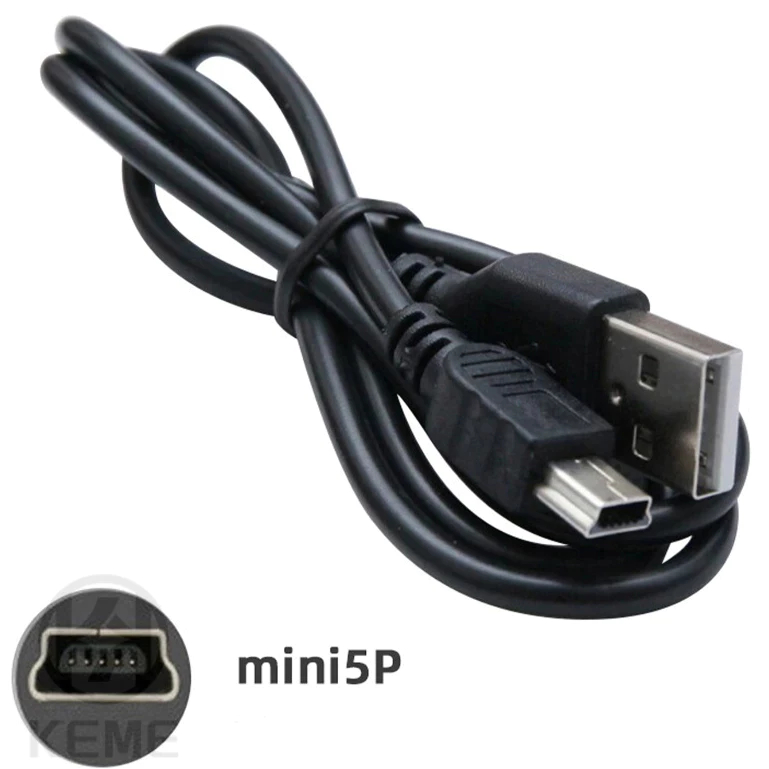 Cabo V3 USB X Mini USB V3 Com 1 metro Cabo serve controle PS3 | Shopee ...