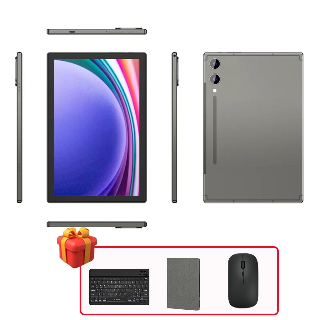 BML Tablet A9 5G Wifi 12GB RAM +512GB armazenamento PARA teclado e ...