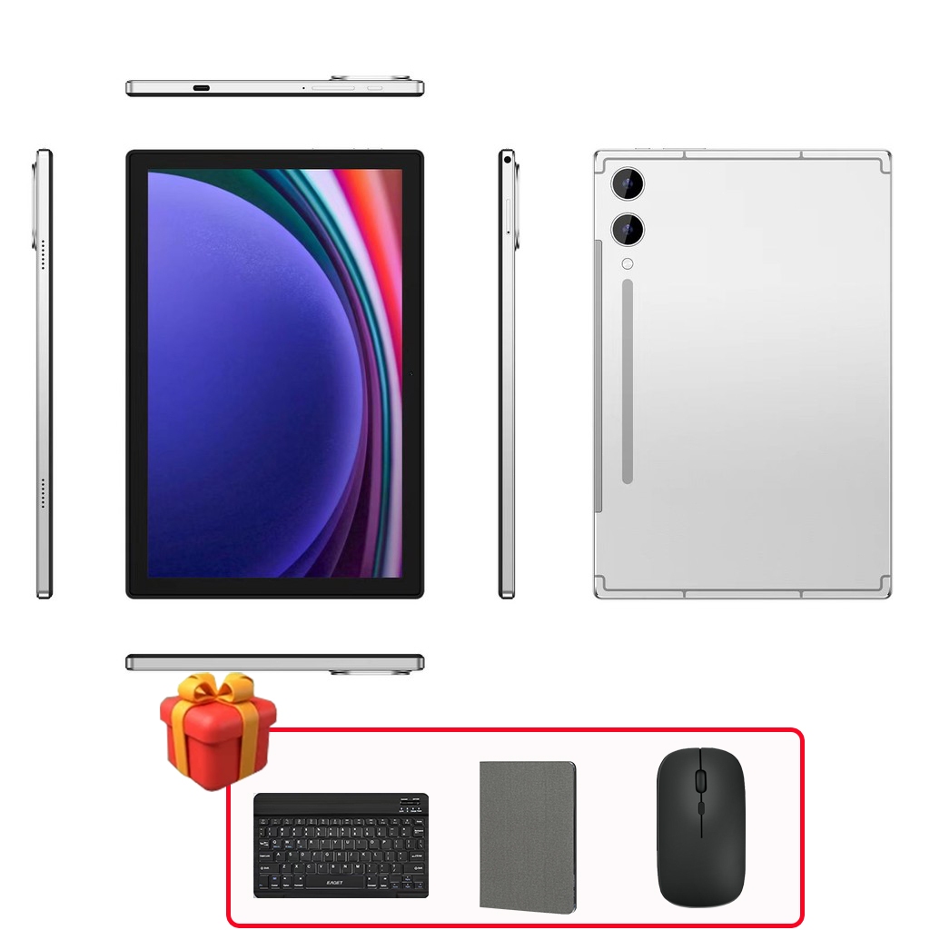 BML Tablet A9 5G Wifi 12GB RAM +512GB armazenamento PARA teclado e ...
