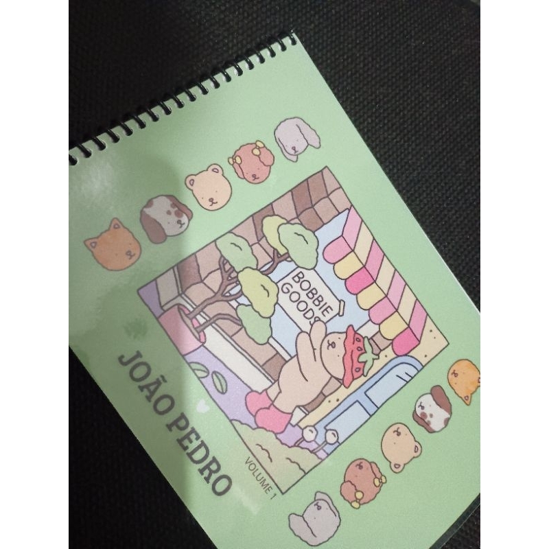 SUPER PROMOÇÃO MINI BOBBIE GOODS COM 60 DESENHOS + GABARITO DE CORES ...