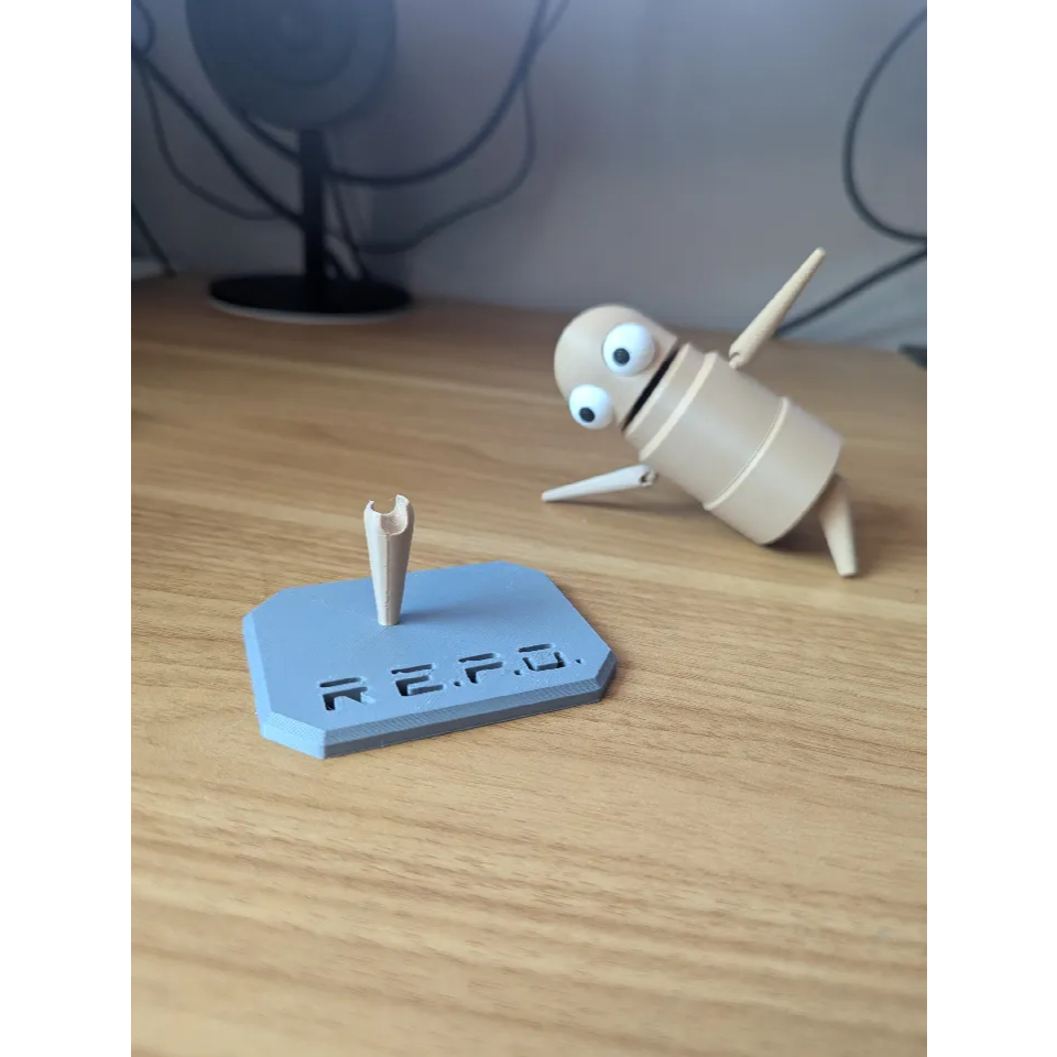 Estátua REPO Desmontável (ROBOT + SEMIBOT) | Shopee Brasil