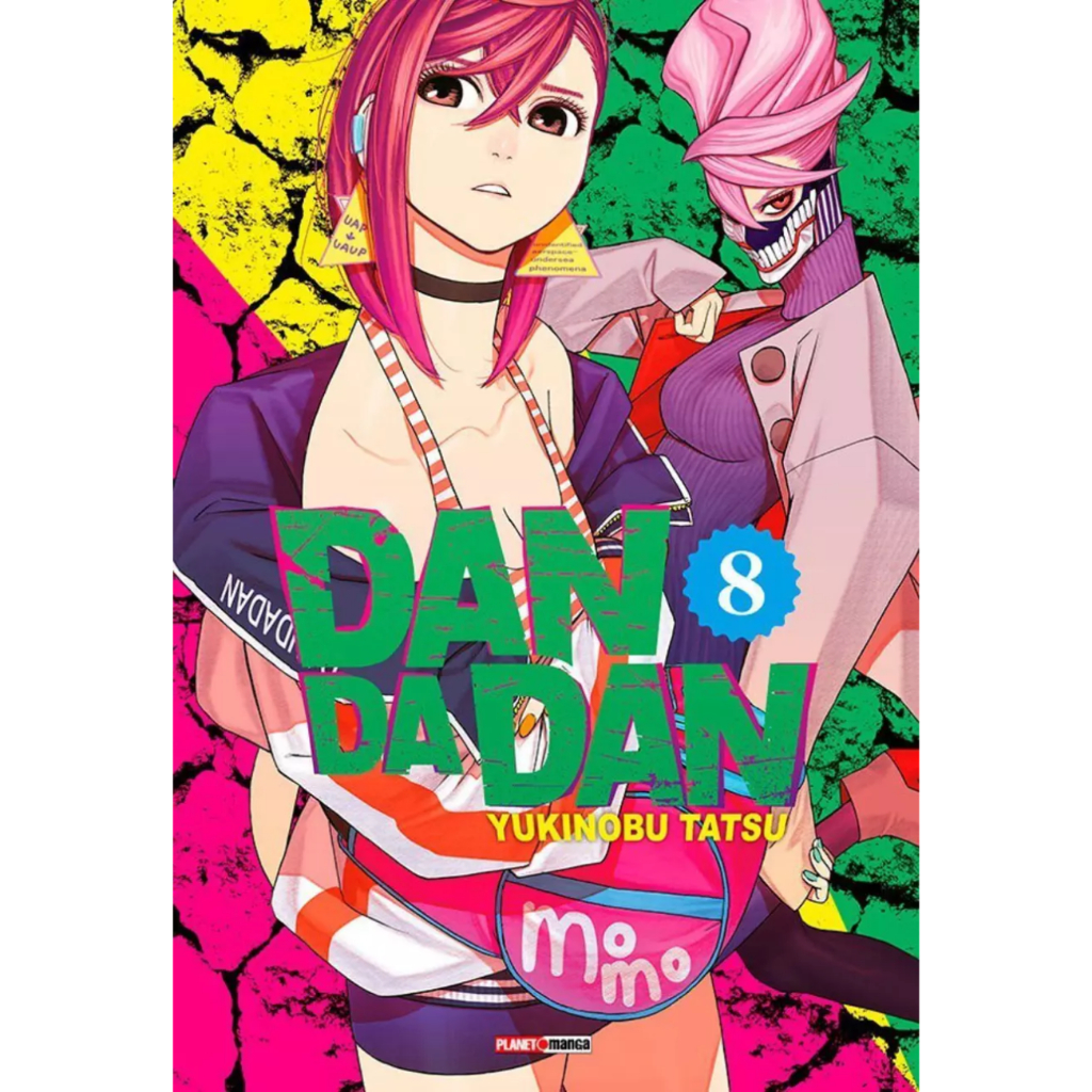 Mangá Dandadan Vol. 8 - Novo/Lacrado | Shopee Brasil