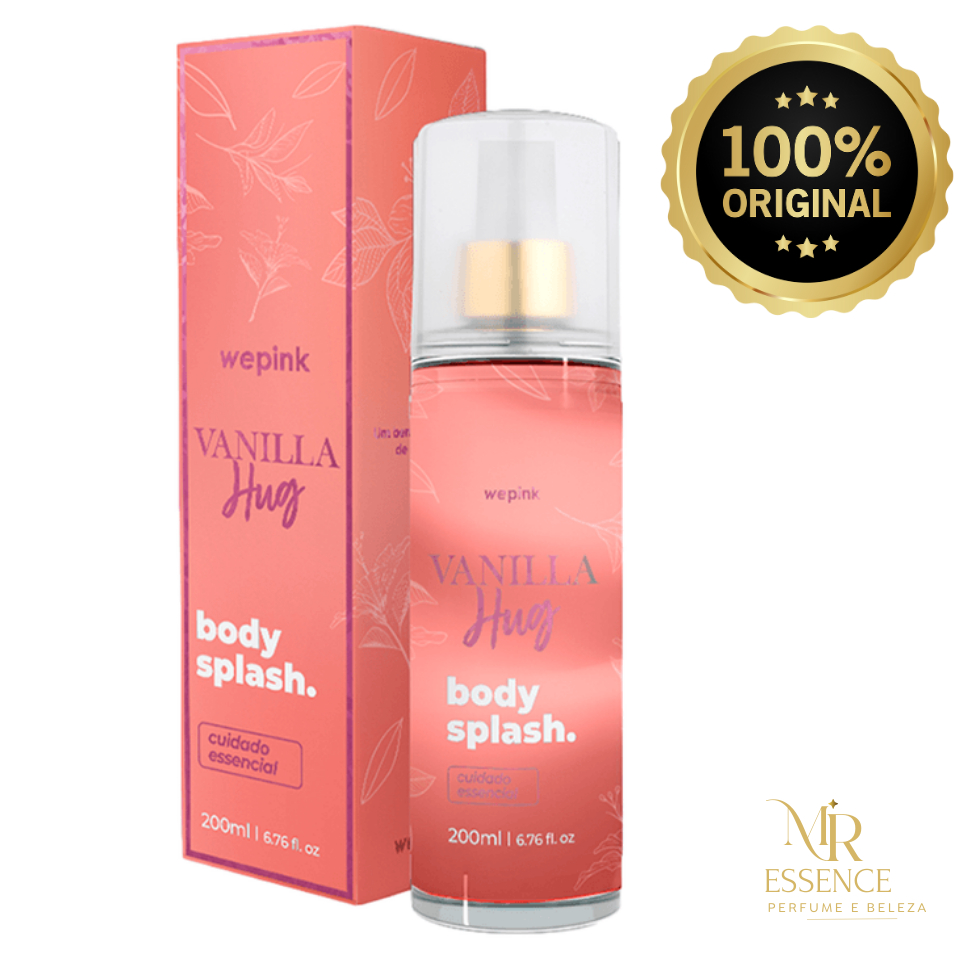 Body Splash Vanilla Hug Desodorante Colônia 200ml - Wepink | Shopee Brasil