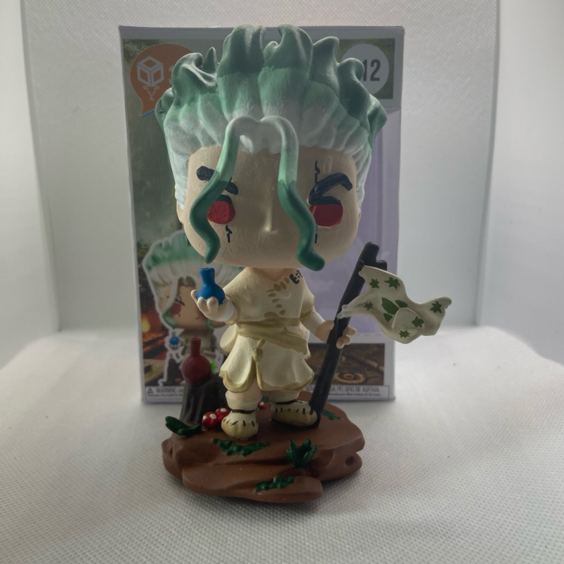Boneco Colecionavel Estilo Funko Pop Dr Stone Senku Anime - Impressao ...