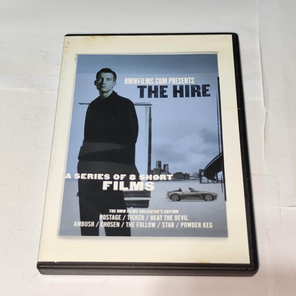 DVD The Hire: Series Of 8 Short Films | Shopee Brasil