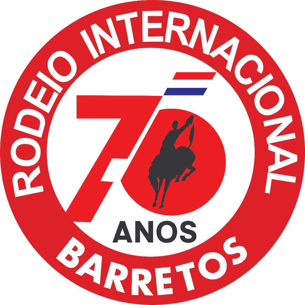 Adesivo Rodeio Barretão Internacional 2025 Festa do peão Barretos ...