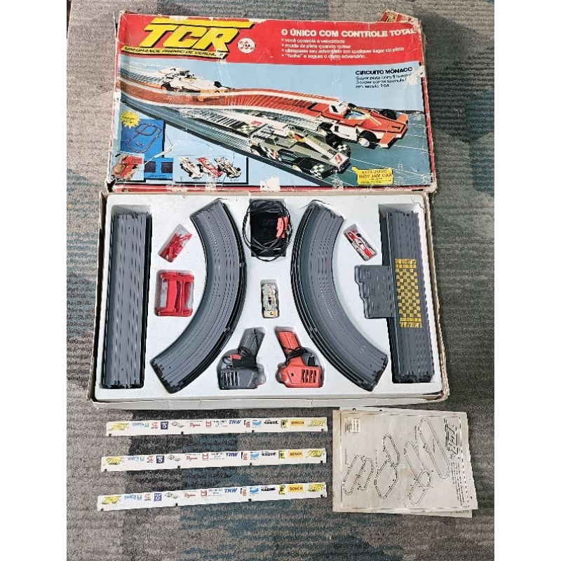 autorama tcr da trol - circuito mônaco - leia o anúncio (usado ...