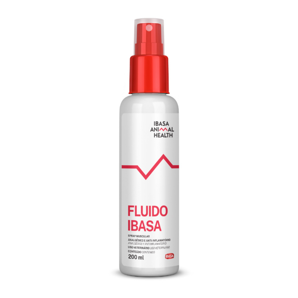 Fluido Ibasa Spray Muscular Anti-Inflamatório e Analgésico 200ml ...