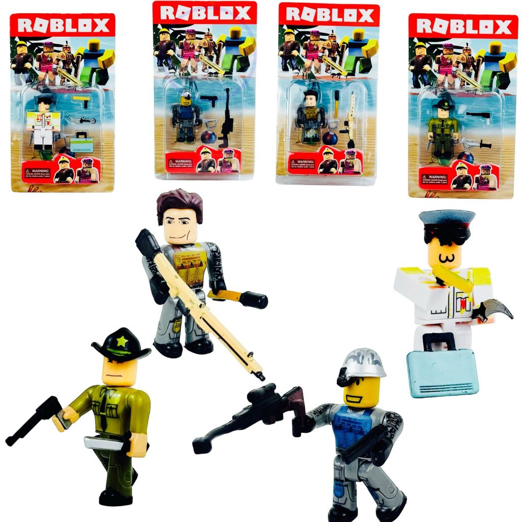 Roblox Bonecos Brinquedos Articulados Presente Para Crianças Toys ...