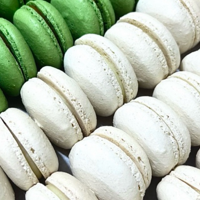Doce francês macaron - Kit 10 Macarons Recheados | Deliciosos e ...
