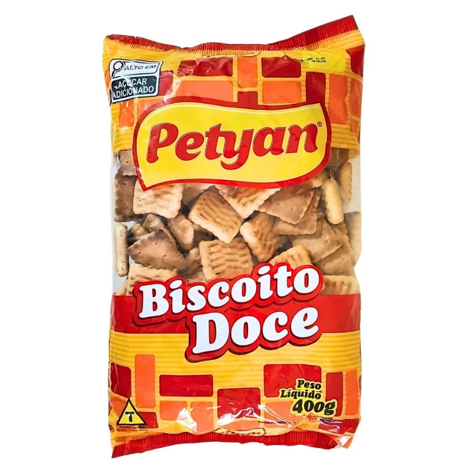Biscoito Doce Petyan da Bahia 400G | Shopee Brasil