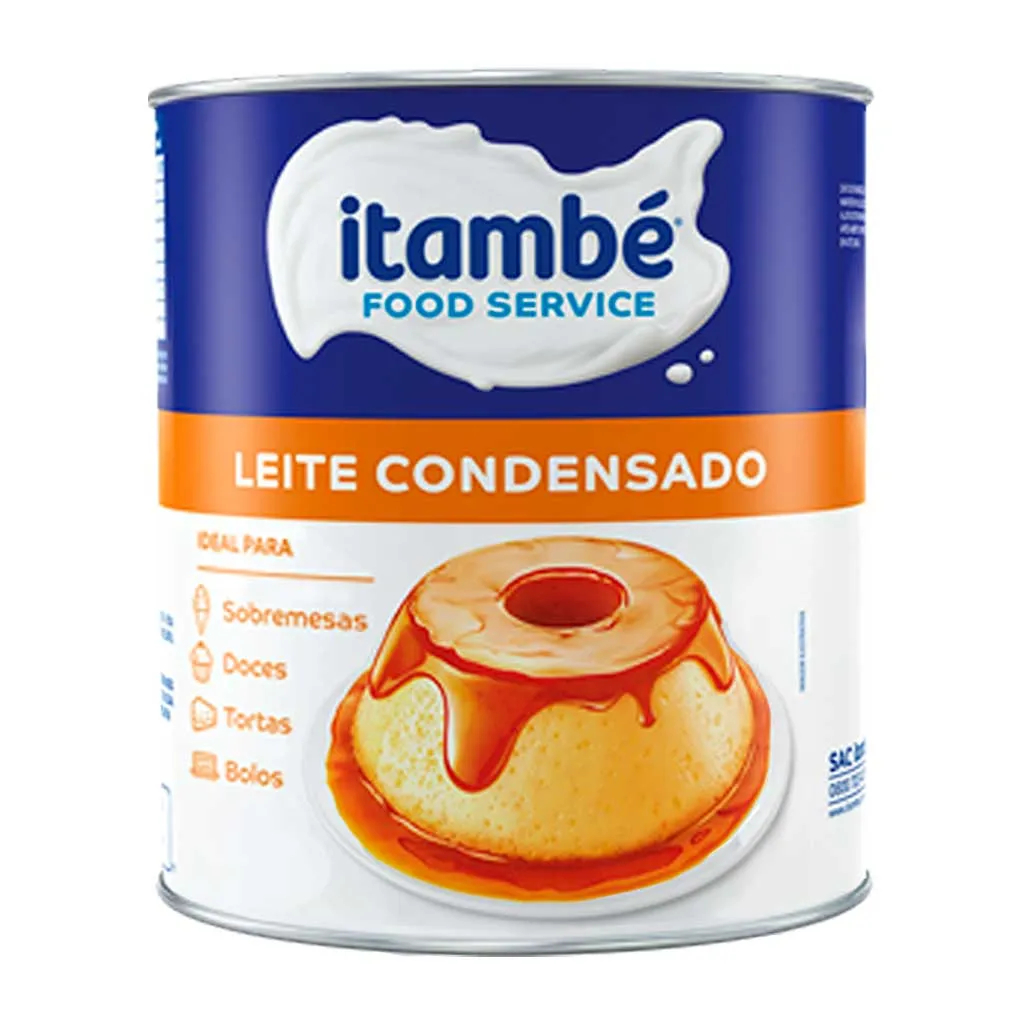 Leite Condensado Itambé 1,01 Kg lata | Shopee Brasil