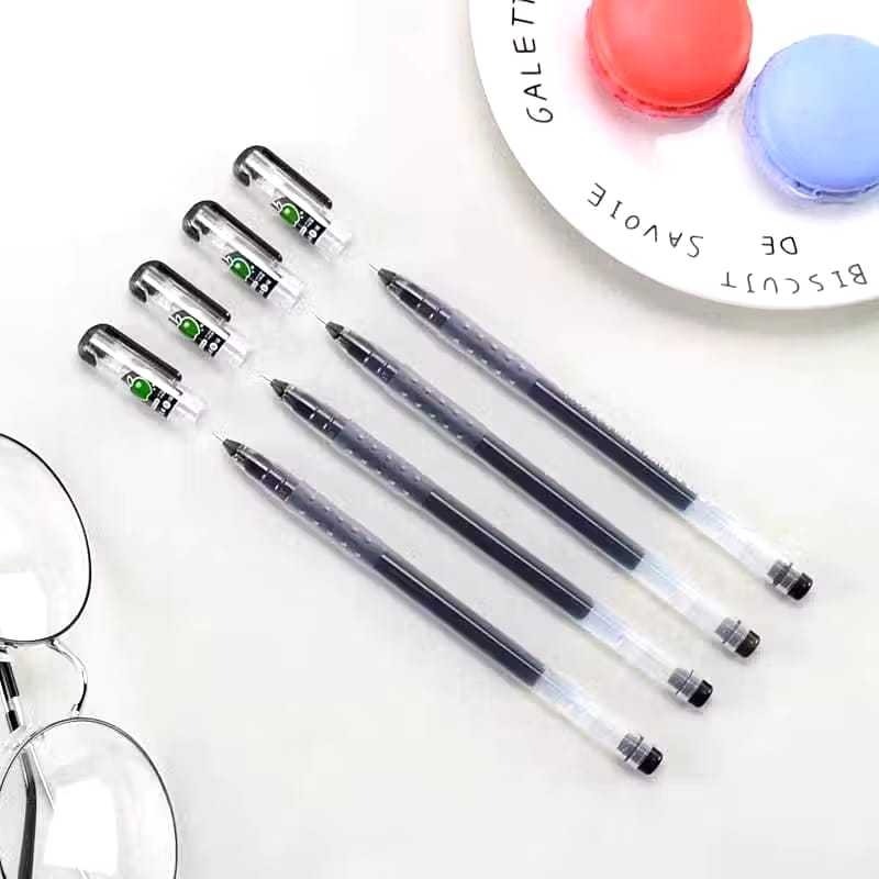 Caneta ZUIXUA PRETA 0.4MM Gel Ink Pen / Papelaria Criativa | Shopee Brasil