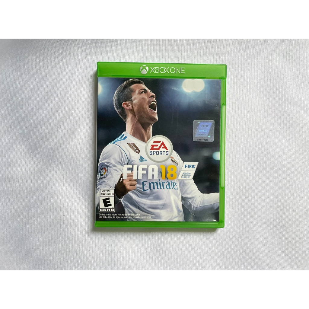 Fifa 18 Original Xbox One Físico | Shopee Brasil