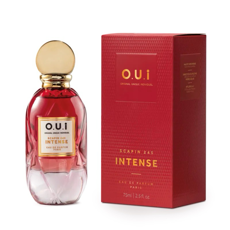 Perfume Feminino OUi Scapin 245 Intense Eau De Parfum, 75ml Paris/O ...