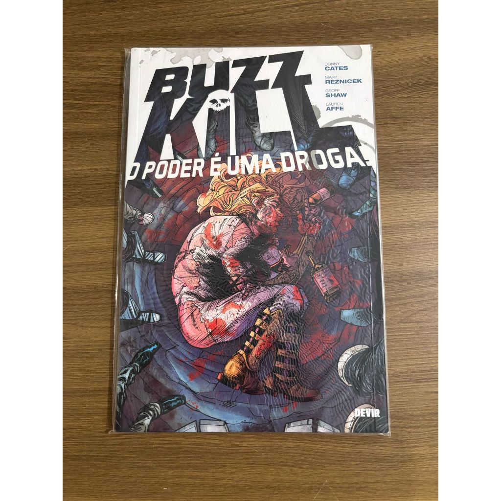 Buzz Kill - O poder é uma droga | Shopee Brasil