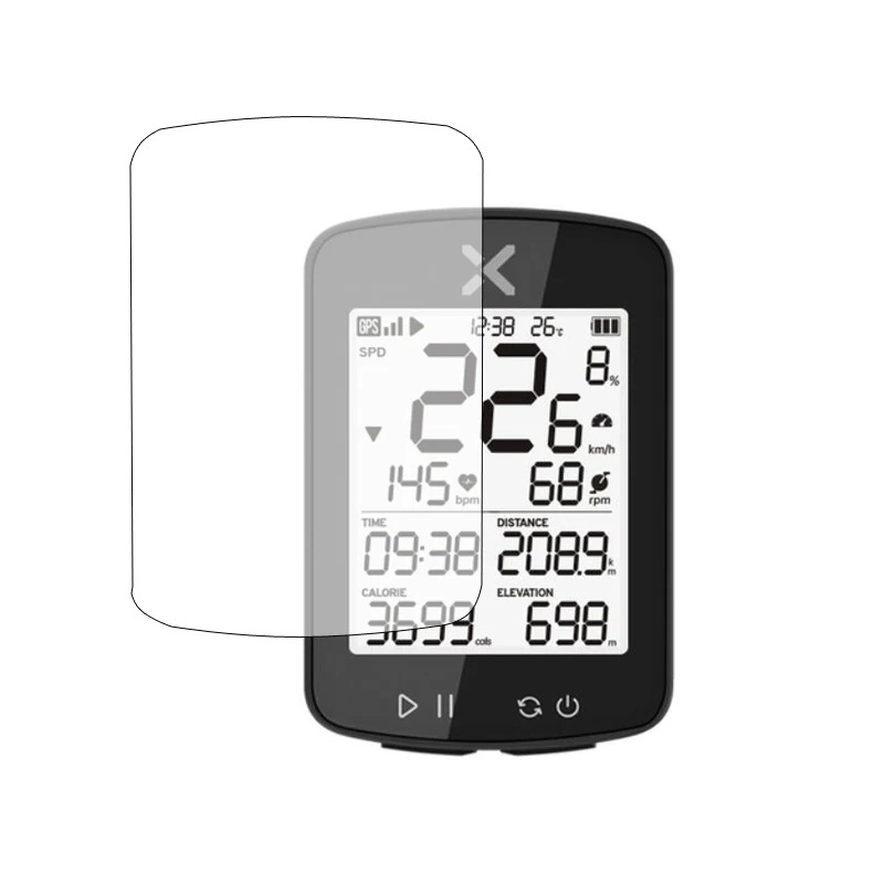 Película De Vidro Temperado Compatível com XOSS G2 G2+ | Shopee Brasil
