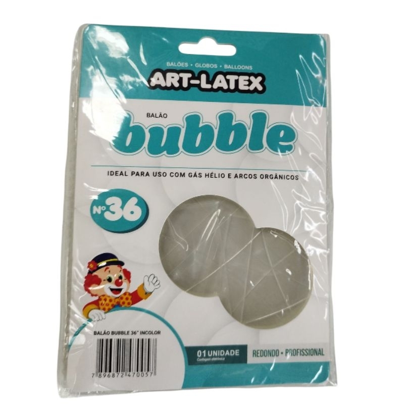 balão Balões bubble 36 polegadas 90 cm | Shopee Brasil
