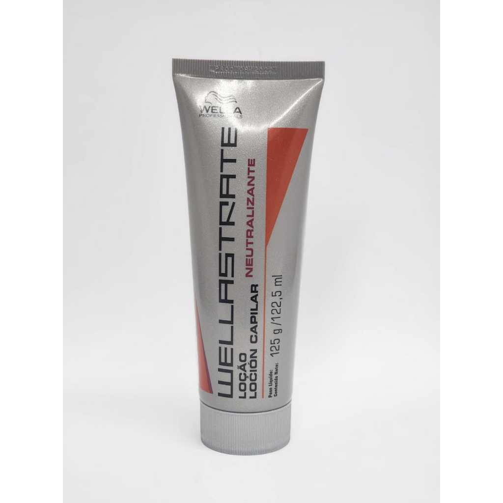 Wella Professionals Wellastrate - Loção Neutralizante 125g | Shopee Brasil