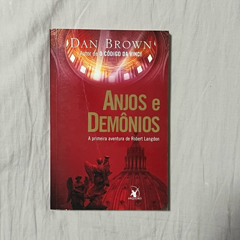 Anjos e Demônios - Dan Brown - Livro usado | Shopee Brasil
