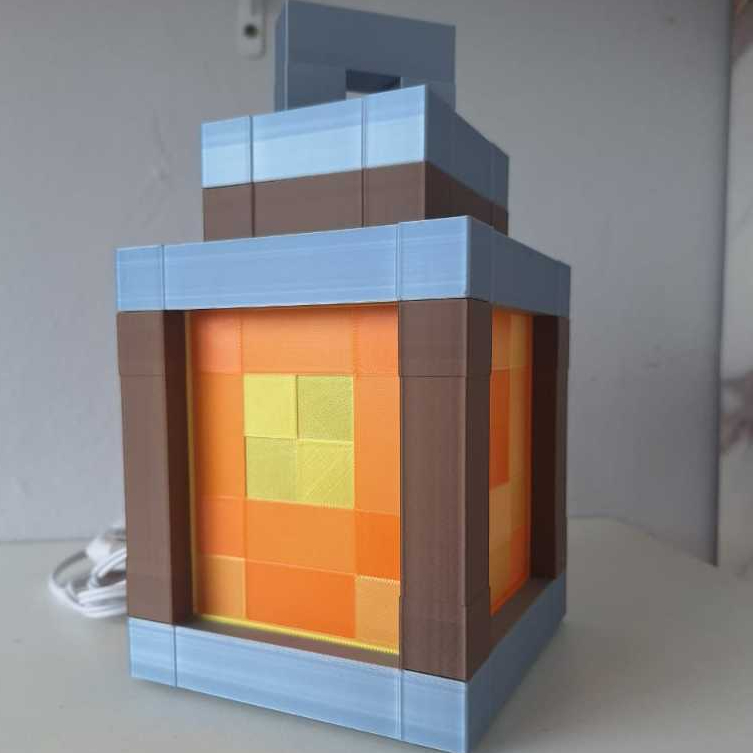 Luminária temática do Minecraft | Shopee Brasil