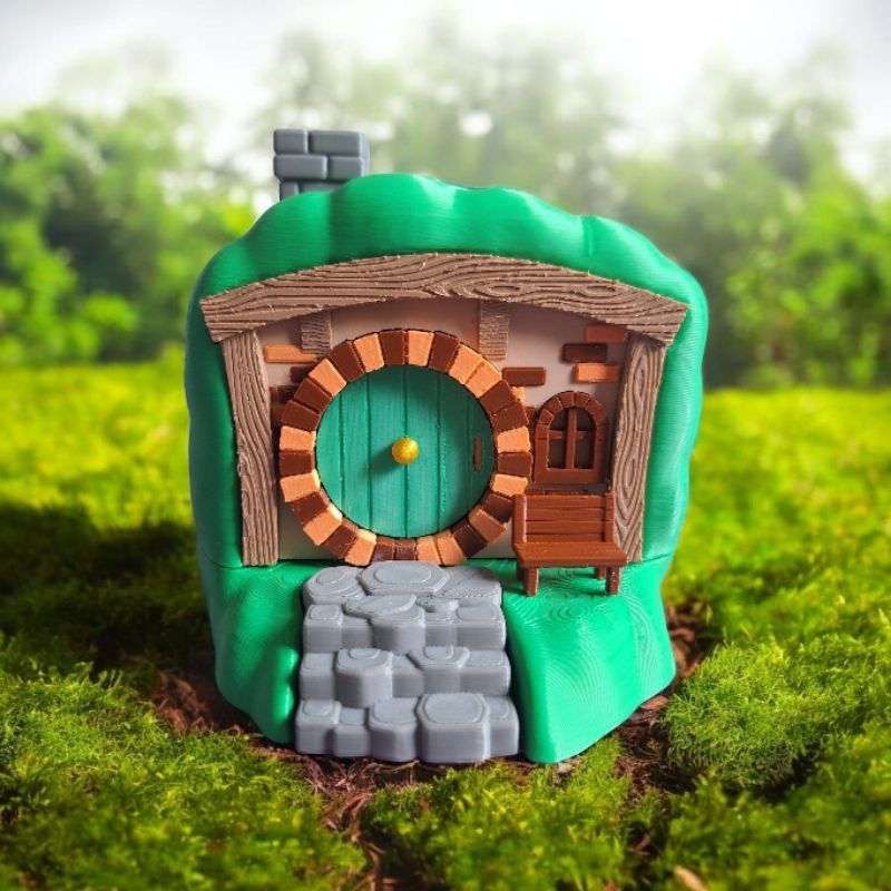 Toca Hobbit Decorativa - Senhor Dos Anéis - Tolkien | Shopee Brasil