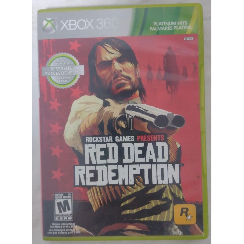 Red Dead Redemption Xbox 360 ( Retrocompativel ) - Mídia Física ...