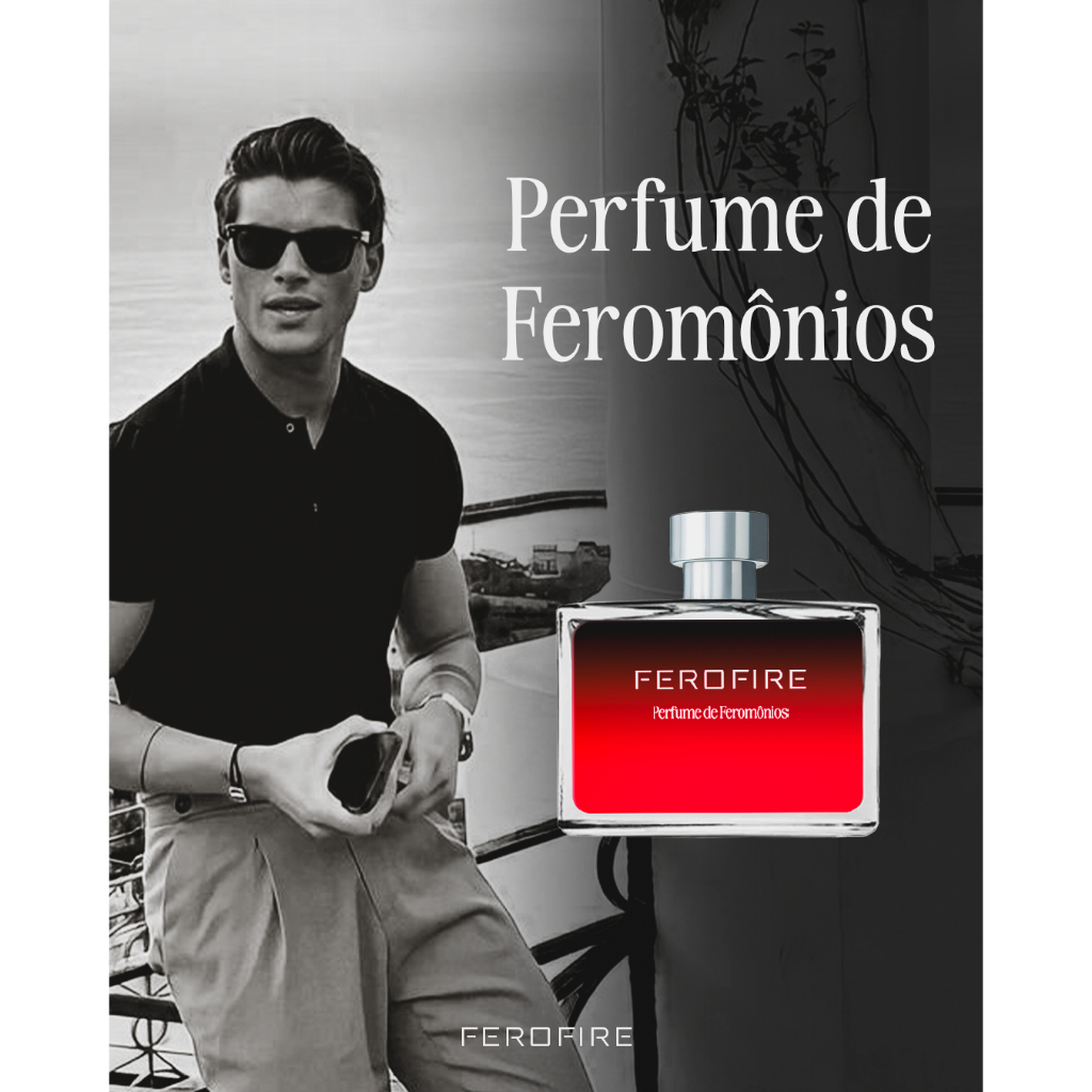 FeroFire (Perfume Masculino com Feromônios Ativados) Oferta 50 ml ...
