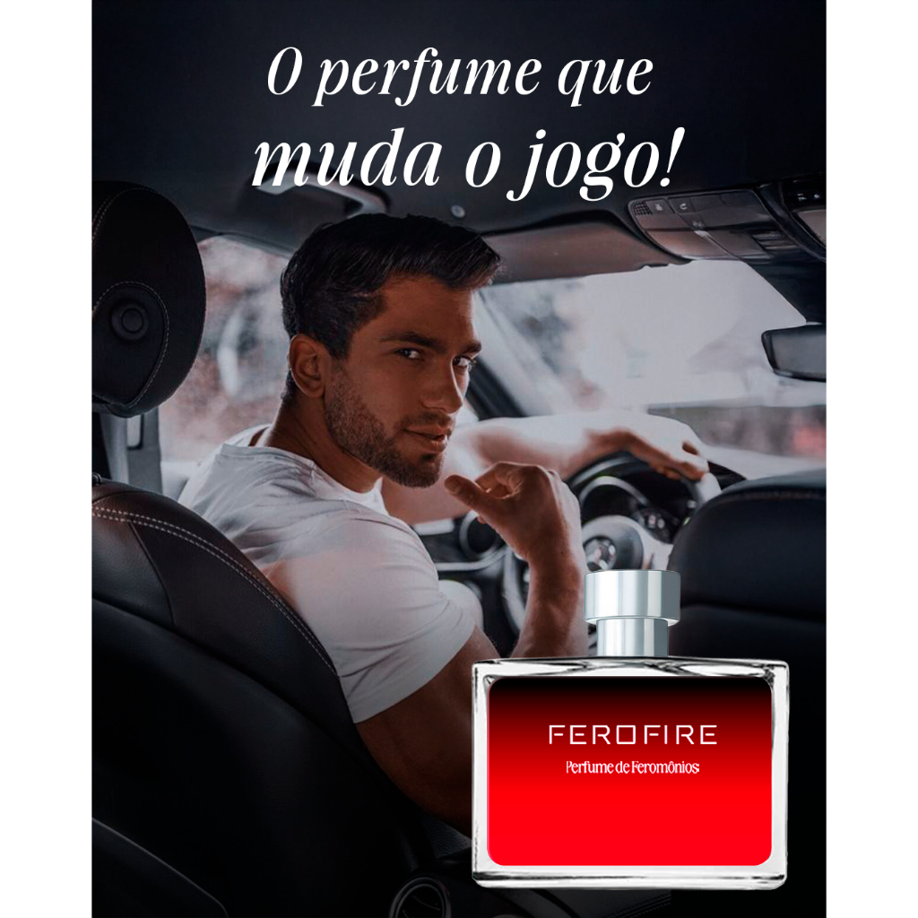FeroFire (Perfume Masculino com Feromônios Ativados) Oferta 50 ml ...