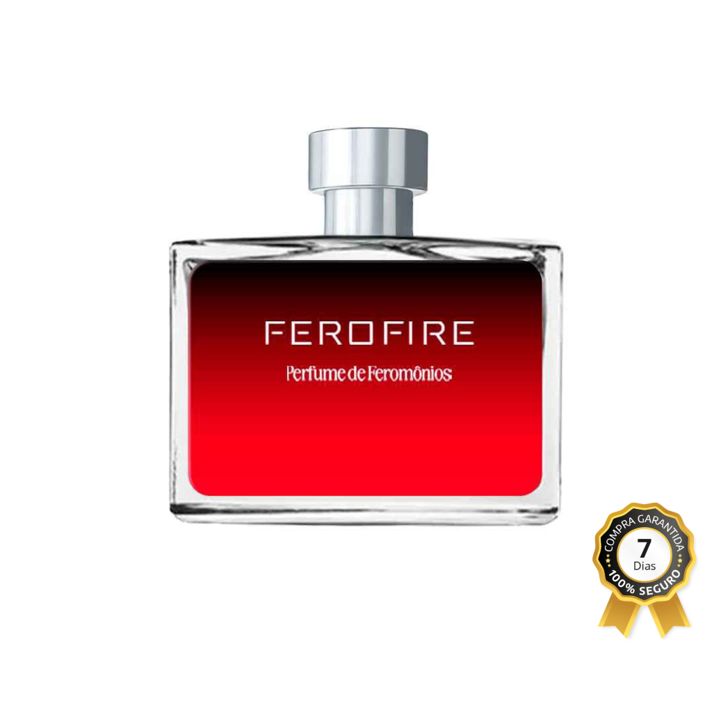 FeroFire (Perfume Masculino com Feromônios Ativados) Oferta 50 ml ...