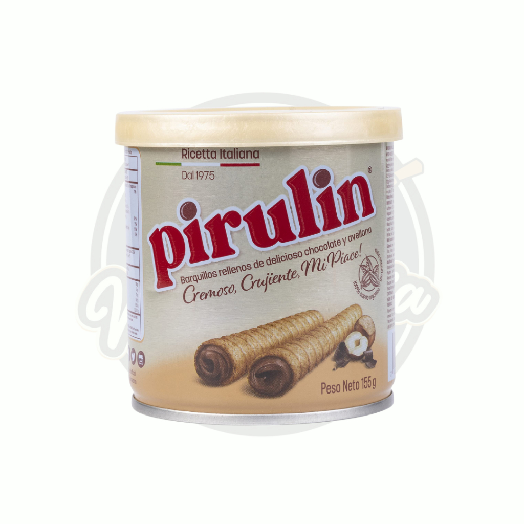 Pirulino 155g – Delicioso Biscoito Recheado com Chocolate e Avelã ...