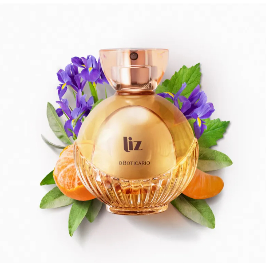 Linha Liz o Boticário - Perfume feminino - Colônia Original ( Liz Flora ...