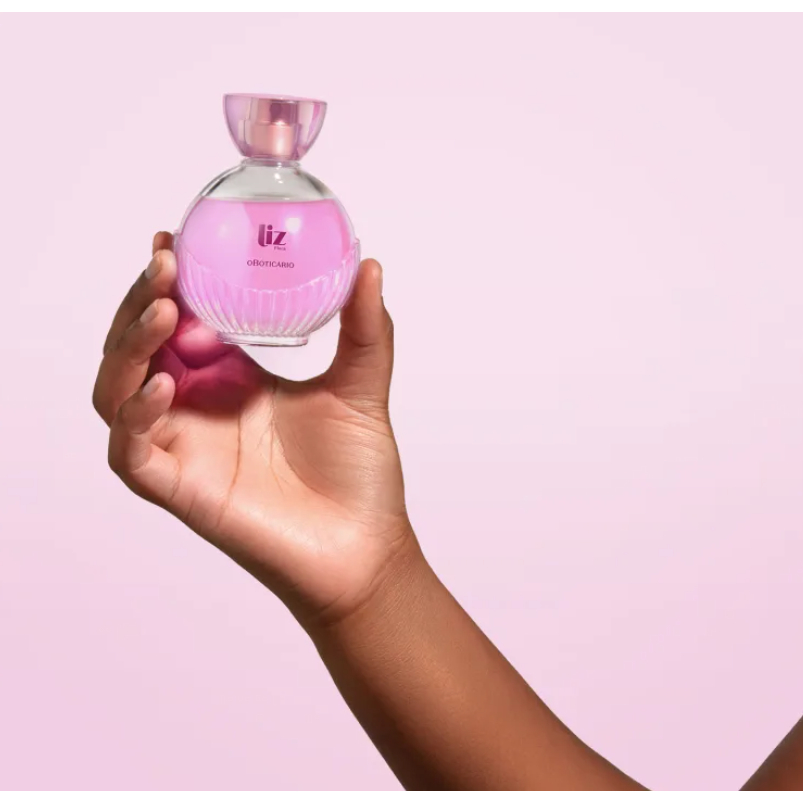 Linha Liz o Boticário - Perfume feminino - Colônia Original ( Liz Flora ...