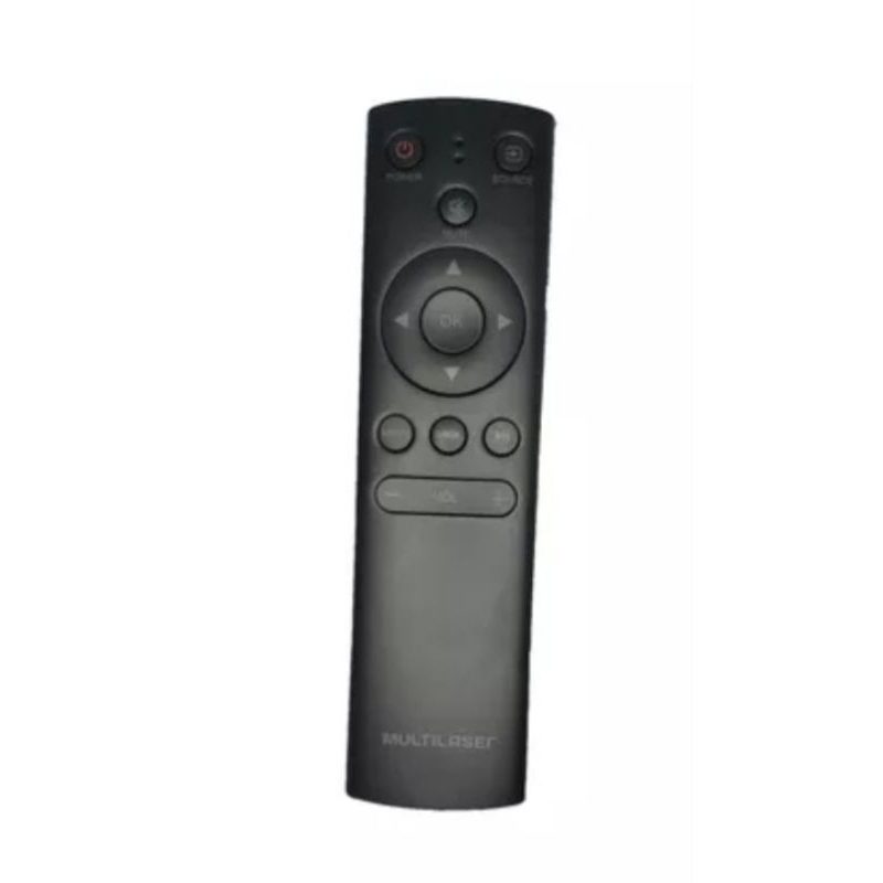 Controle remoto original TV MULTILASER (Usado/conservado) | Shopee Brasil