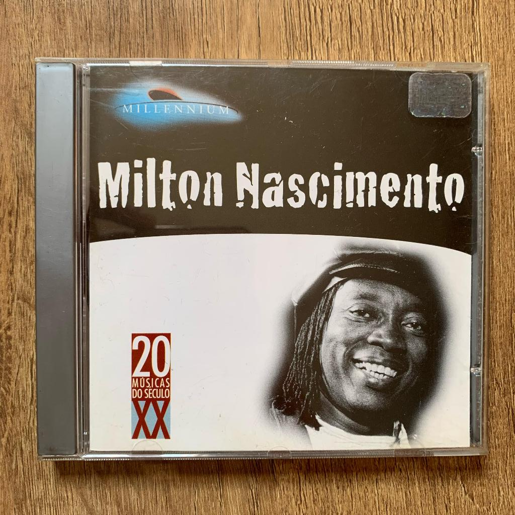 CD - Milton Nascimento - 20 Músicas do Século XX (Original) | Shopee Brasil