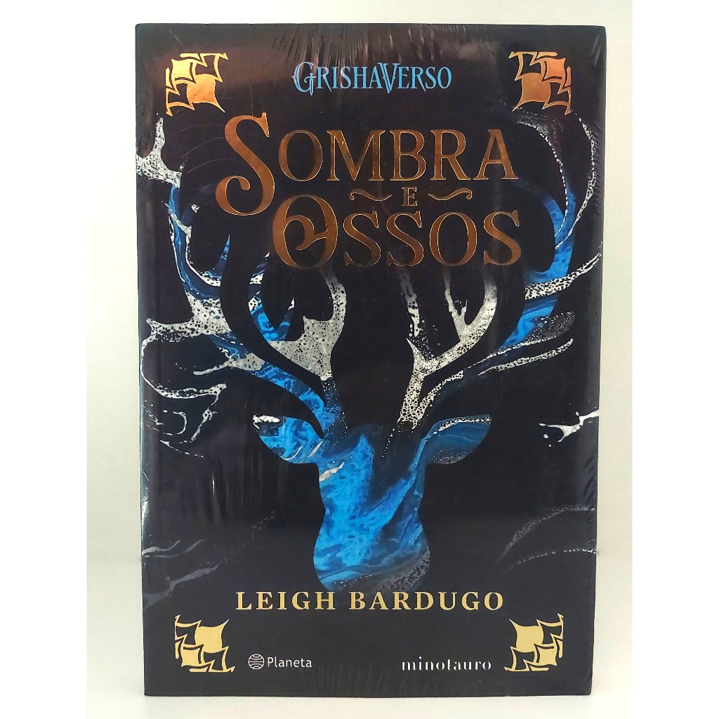 Livro Sombra e Ossos (Sucesso do TikTok) Leigh Bardugo | Shopee Brasil