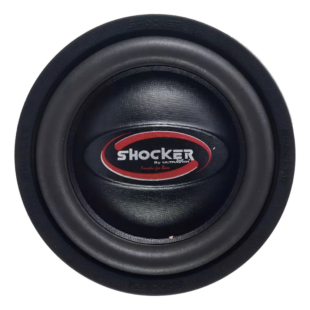 Alto Falante Subwoofer Shocker 8 polegadas 750 Sub Grave 4+4 Ohms original | Shopee Brasil