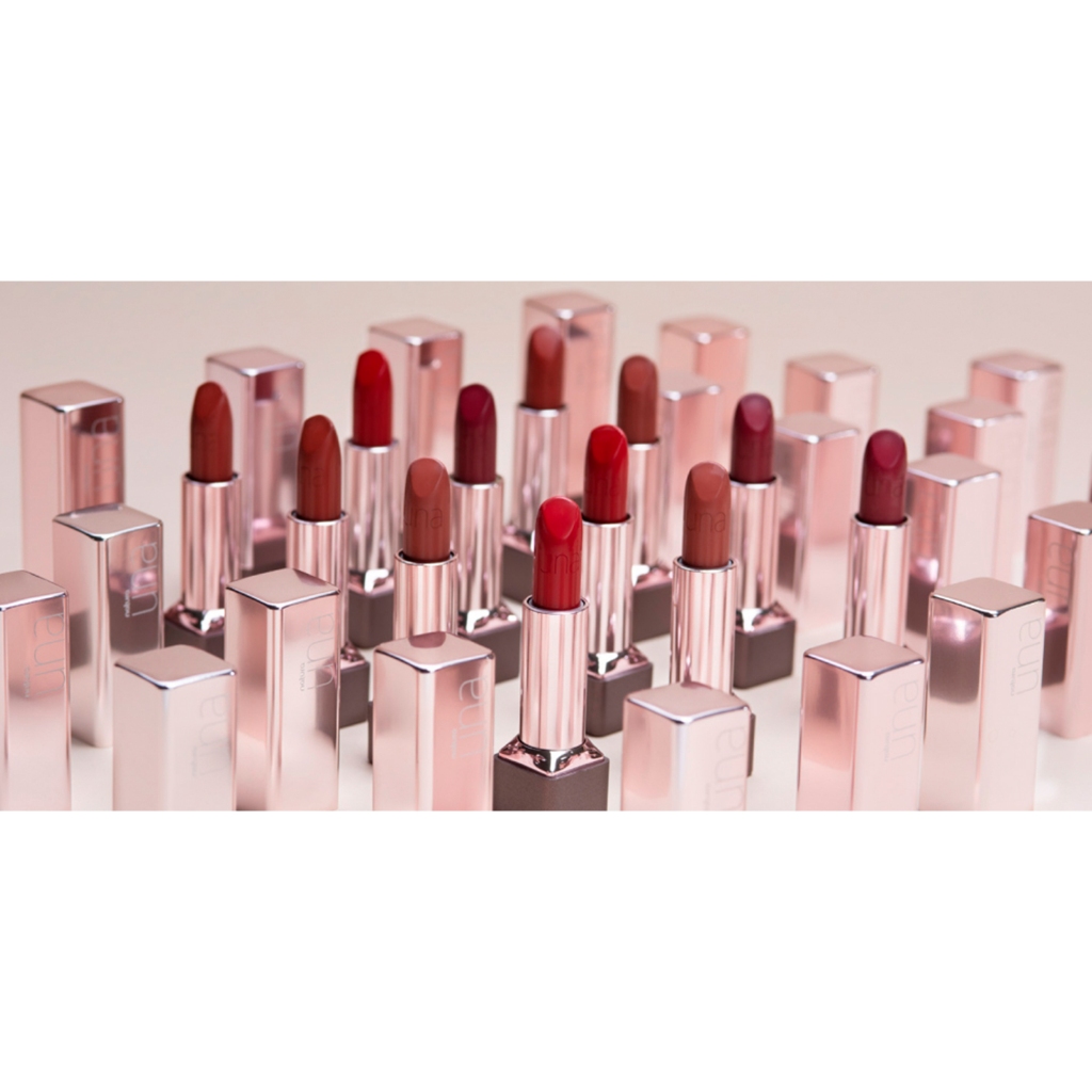 Batom una cc Hidratante fps nas cores rose 2c e rouge 8c - PRODUTO ...