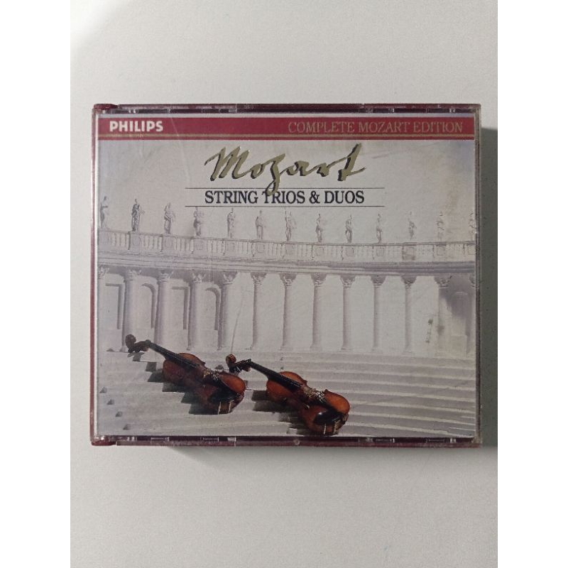 BOX CD Complete Mozart Edition e String Trios & Duos Original | Shopee Brasil