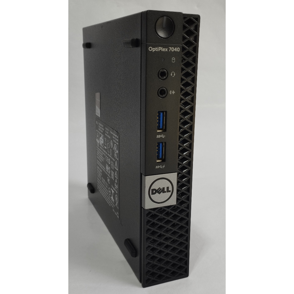 Mini Cpu Dell Optiplex 7040 Intel Core I7-6700T 8GB Ram Ssd 250gb NVMe ...