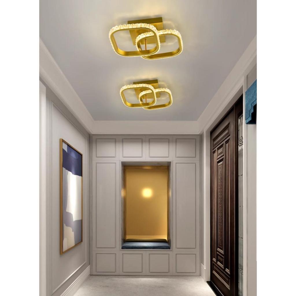 Luminária De Teto Para Sala de Jantar Plafon Led Moderna Lustre ...