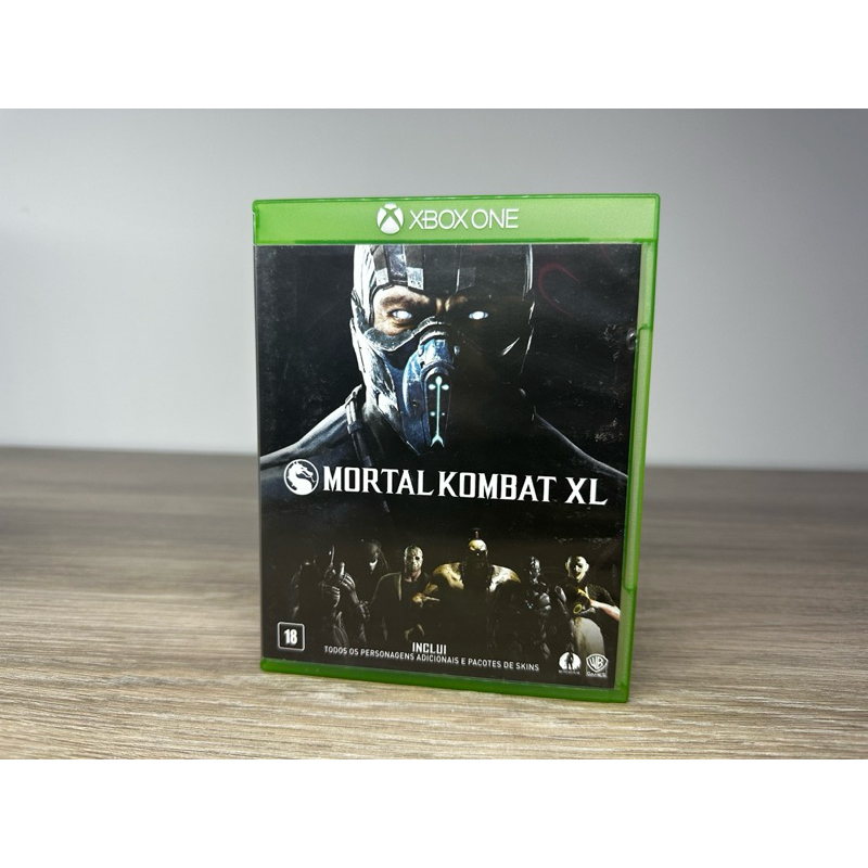 Mortal Kombat XL Original - Xbox One | Shopee Brasil