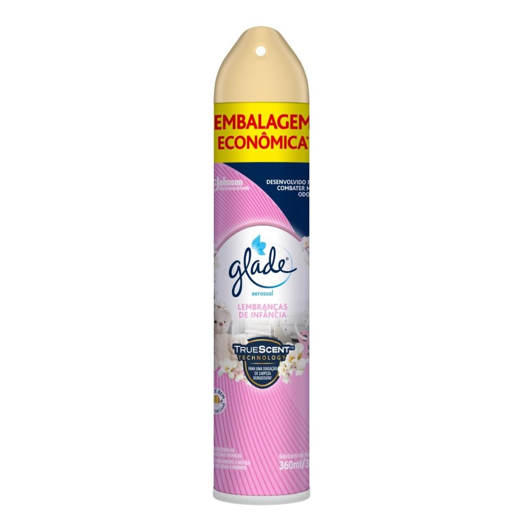 Glade Aromatizador de Ambiente Aerosol, Spray com Fragrância Odorizador ...