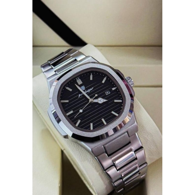 Relógio Poedagar Deluxe Edition® | Shopee Brasil