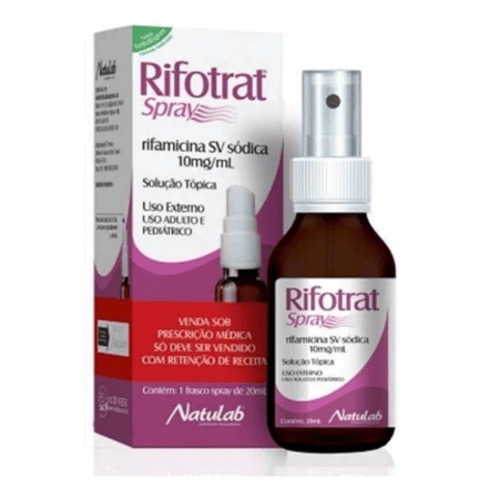 Rifocina Spray Rifotrat cicatrizante - 20ml | Shopee Brasil