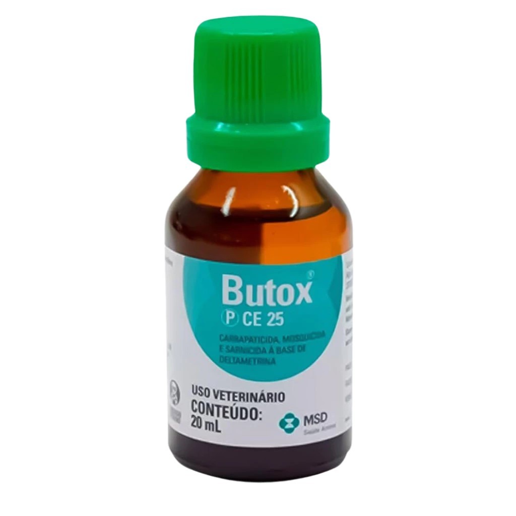 Butox 20 mL MSD | Shopee Brasil