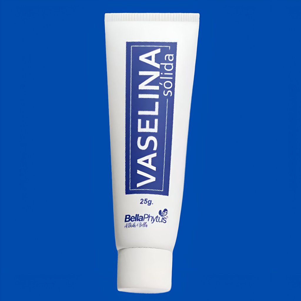 VASELINA SÓLIDA 100% PURA 25g Bisnaga - Bellaphytus | Shopee Brasil