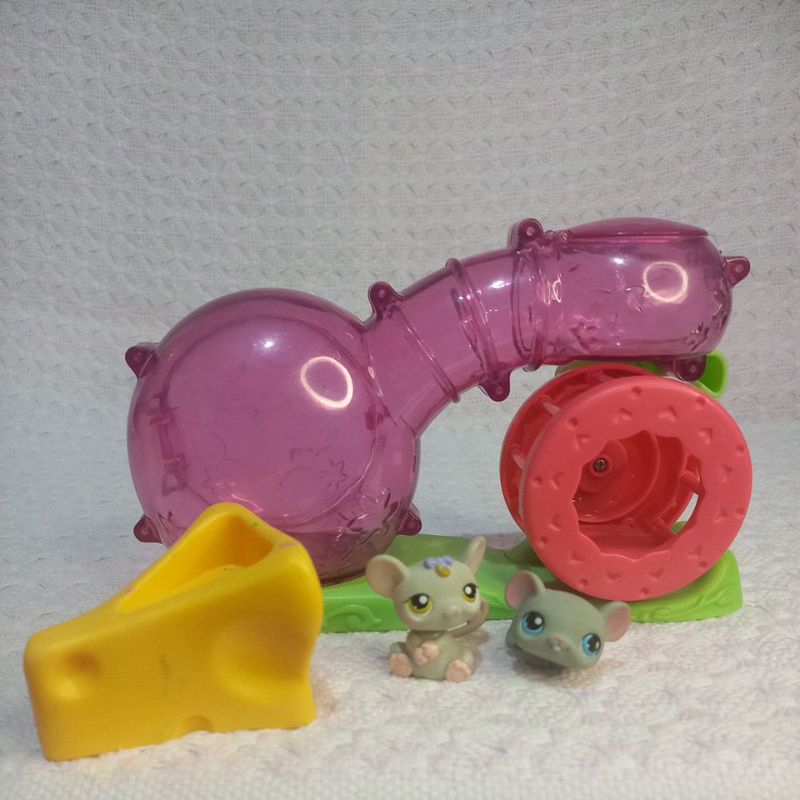 Playset Casinha do Hamster Littlest Pet shop Hasbro | Shopee Brasil