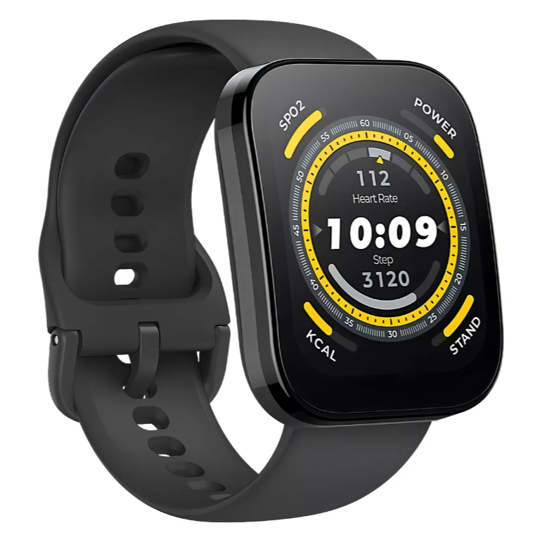Smartwatch Amazfit Bip 5 Preto GPS, AMOLED Modelo A2215 Pulseira de ...