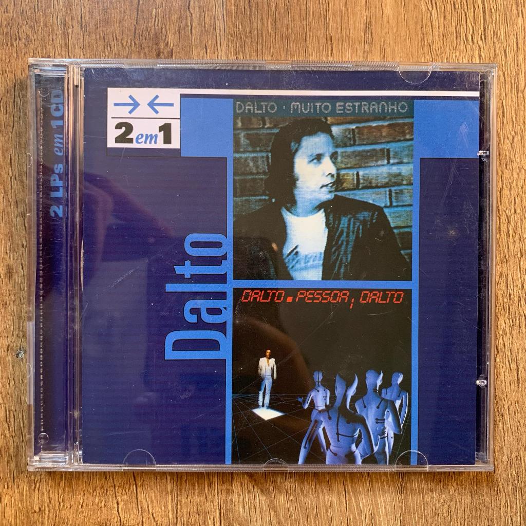 CD - Dalto - 2 LPs em 1 CD: Muito Estanho / Pessoa, Dalto (Original ...